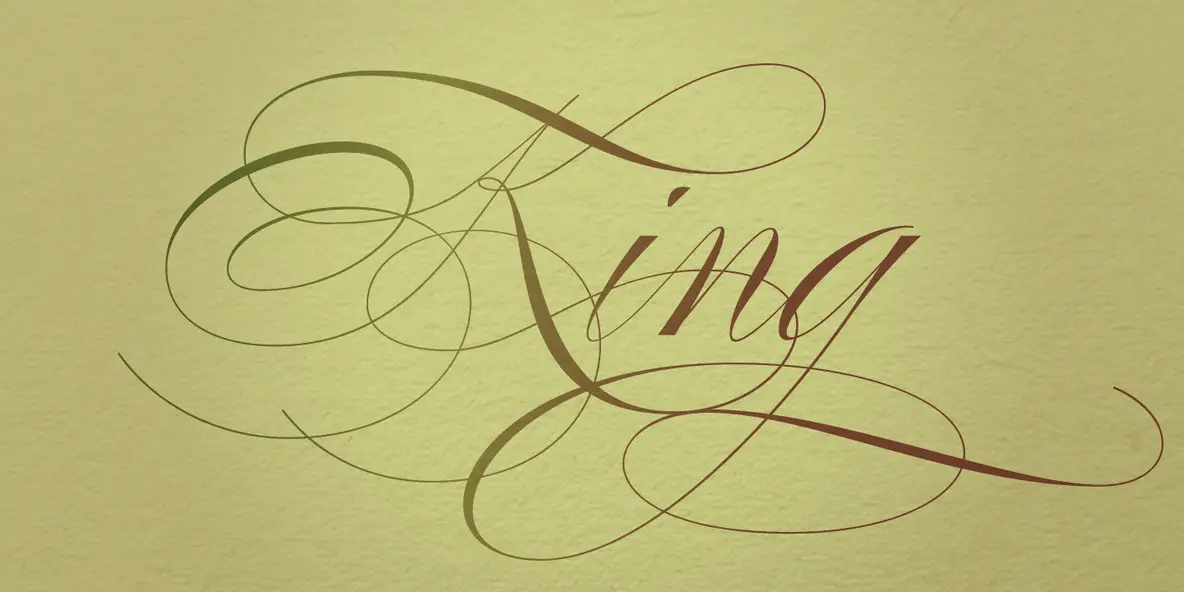 Poem Script Font - YouWorkForThem