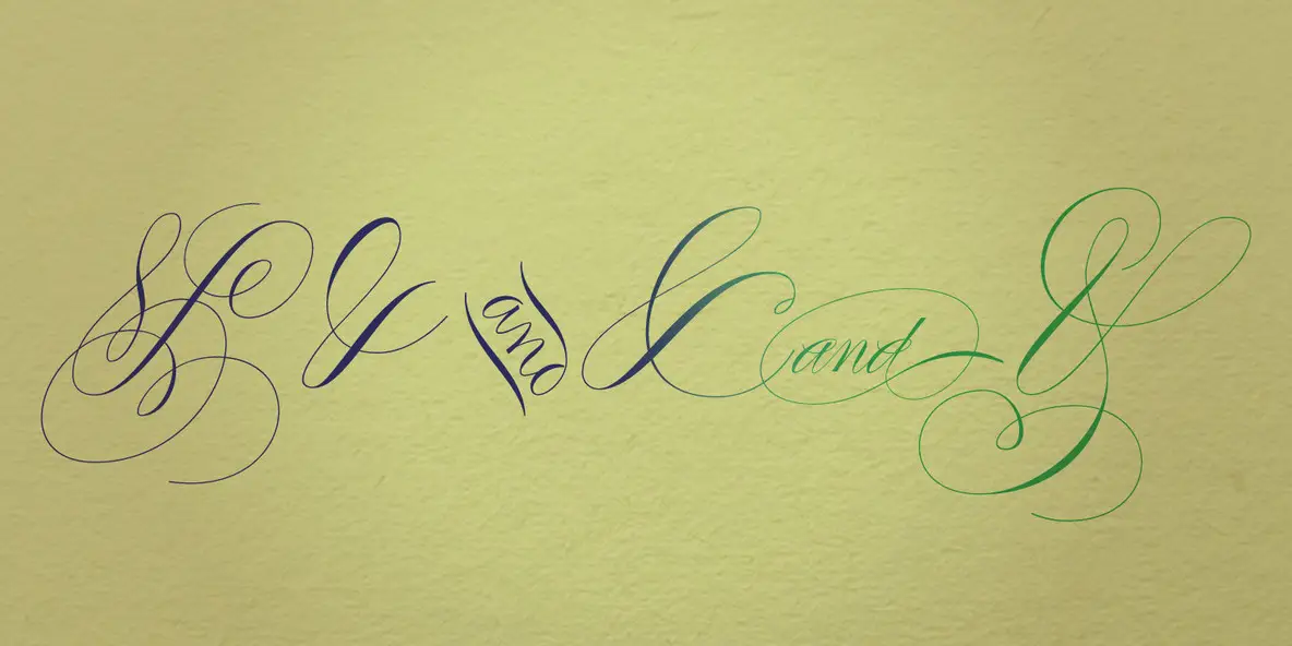 Poem Script Font - YouWorkForThem