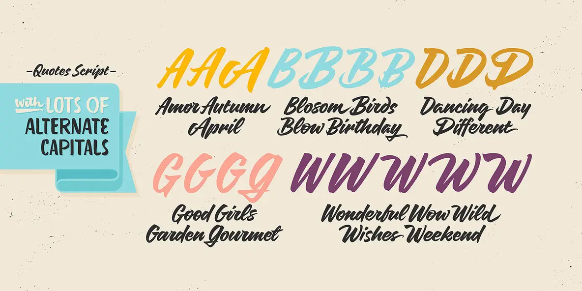 Quotes Font - YouWorkForThem