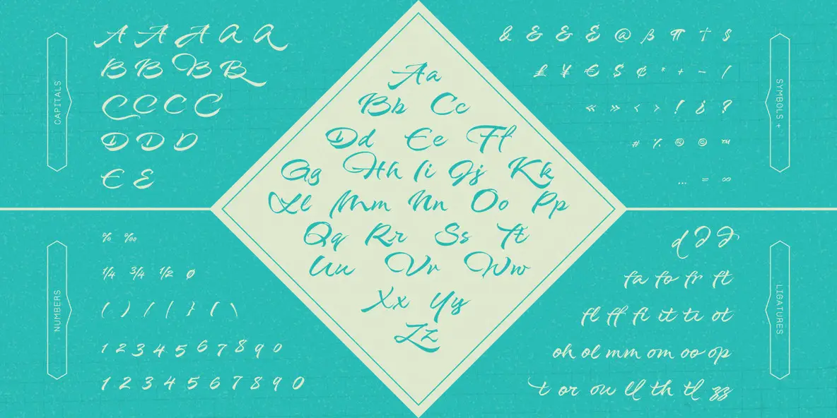Salamat Font - YouWorkForThem