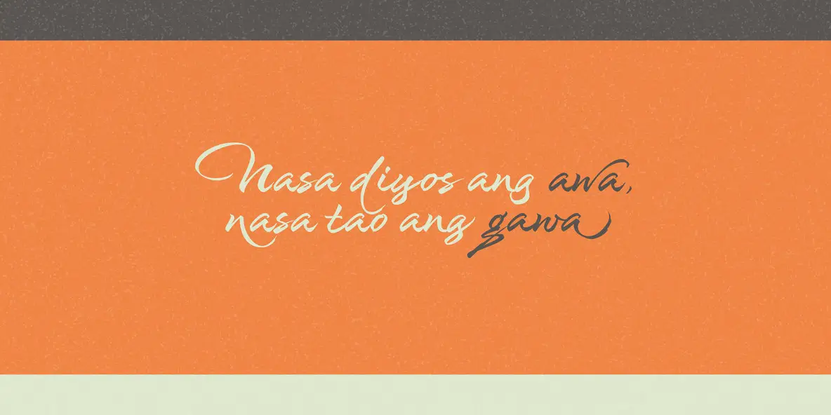 Salamat Font - YouWorkForThem
