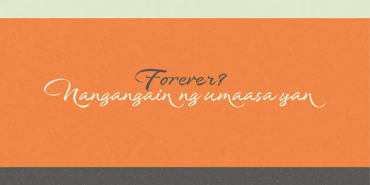 Salamat Font - YouWorkForThem