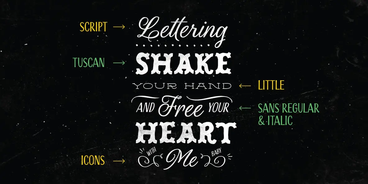 Scrapbooker Font - YouWorkForThem