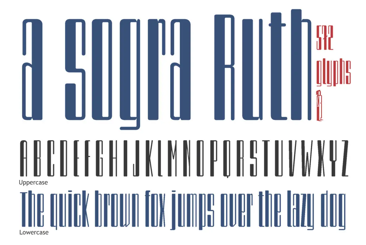 a sogra Ruth Font - FontPath