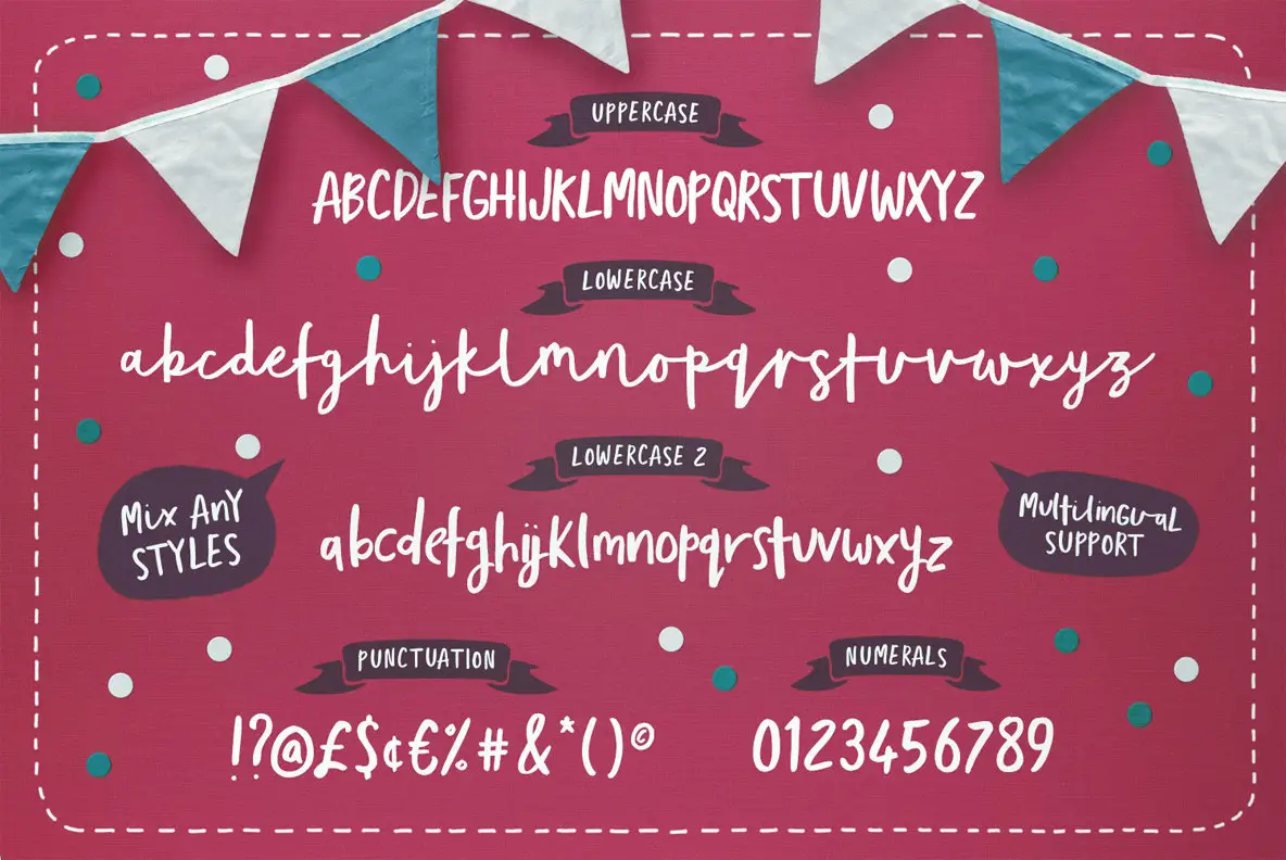 Totally Terrific Typeface Font - YouWorkForThem