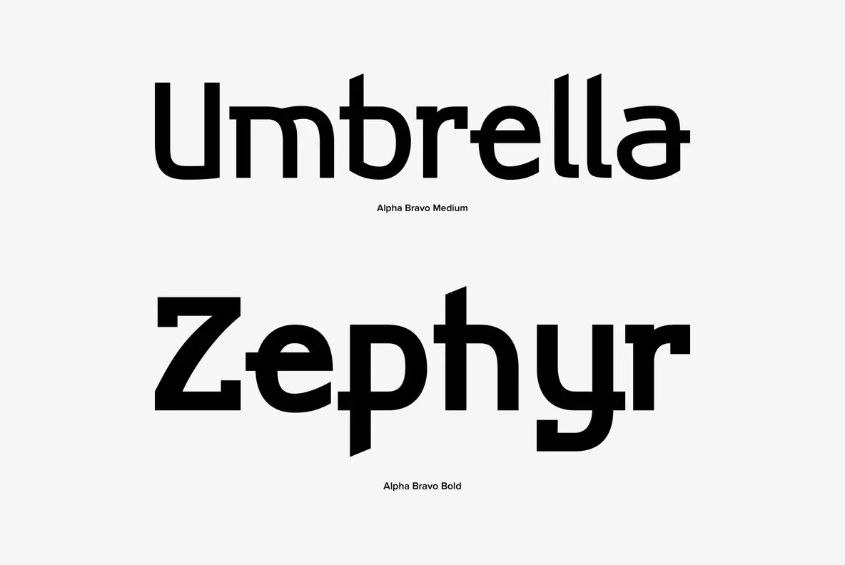 Alpha Bravo Font - YouWorkForThem