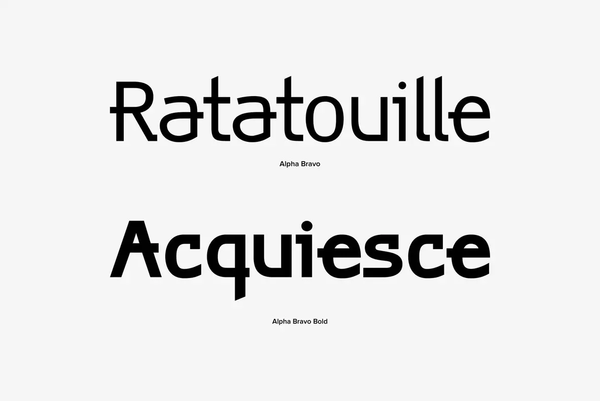 Alpha Bravo Font - FontPath