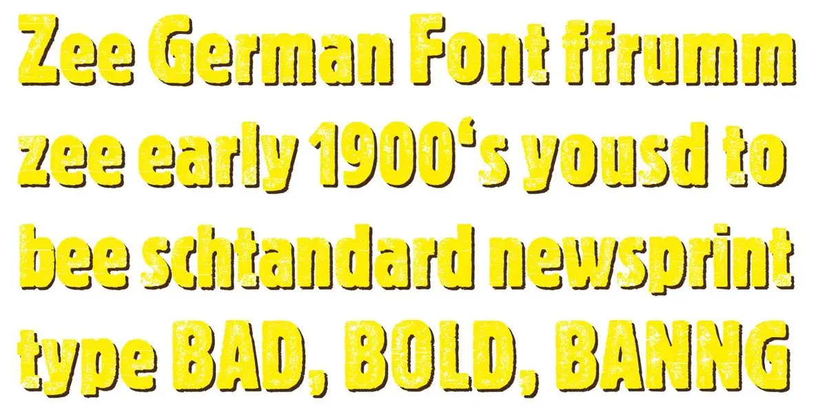 Bannertype Font - YouWorkForThem