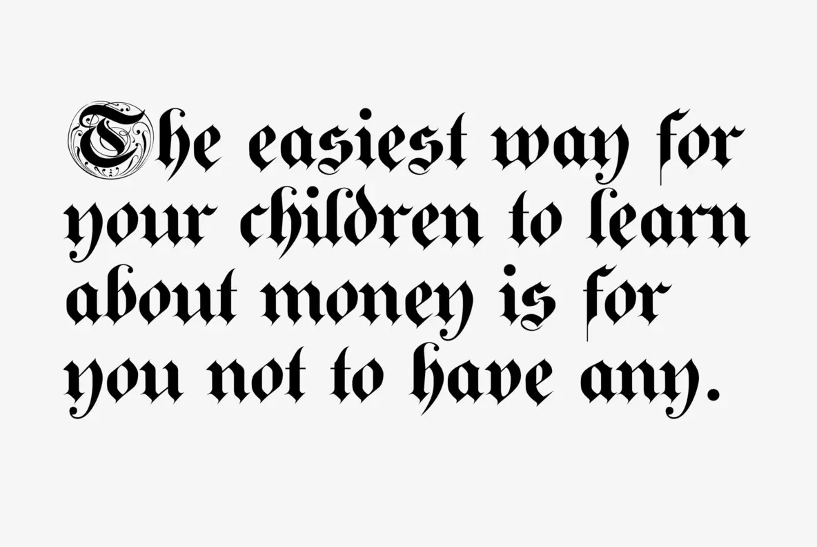 Bold Ayres Font - YouWorkForThem