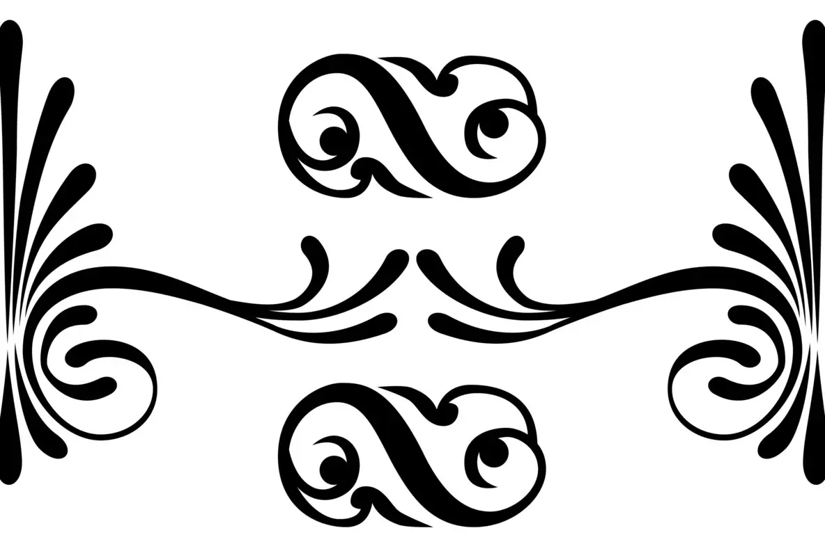 Fleurons Font - YouWorkForThem