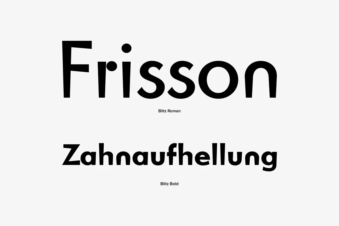 Blitz Font - YouWorkForThem