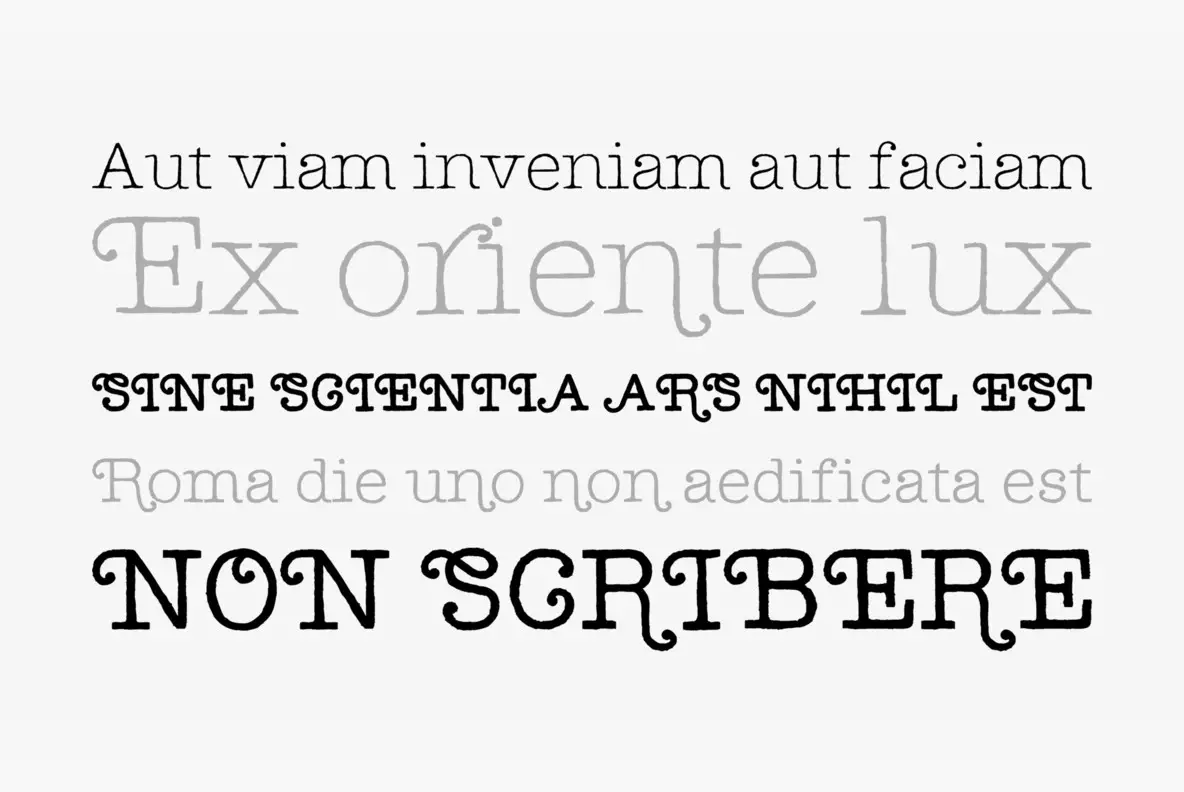 Lectra Font - FontPath