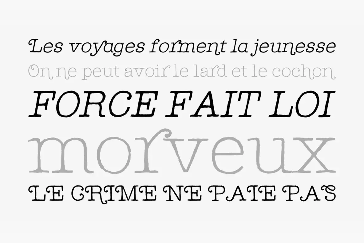 Lectra Font - FontPath