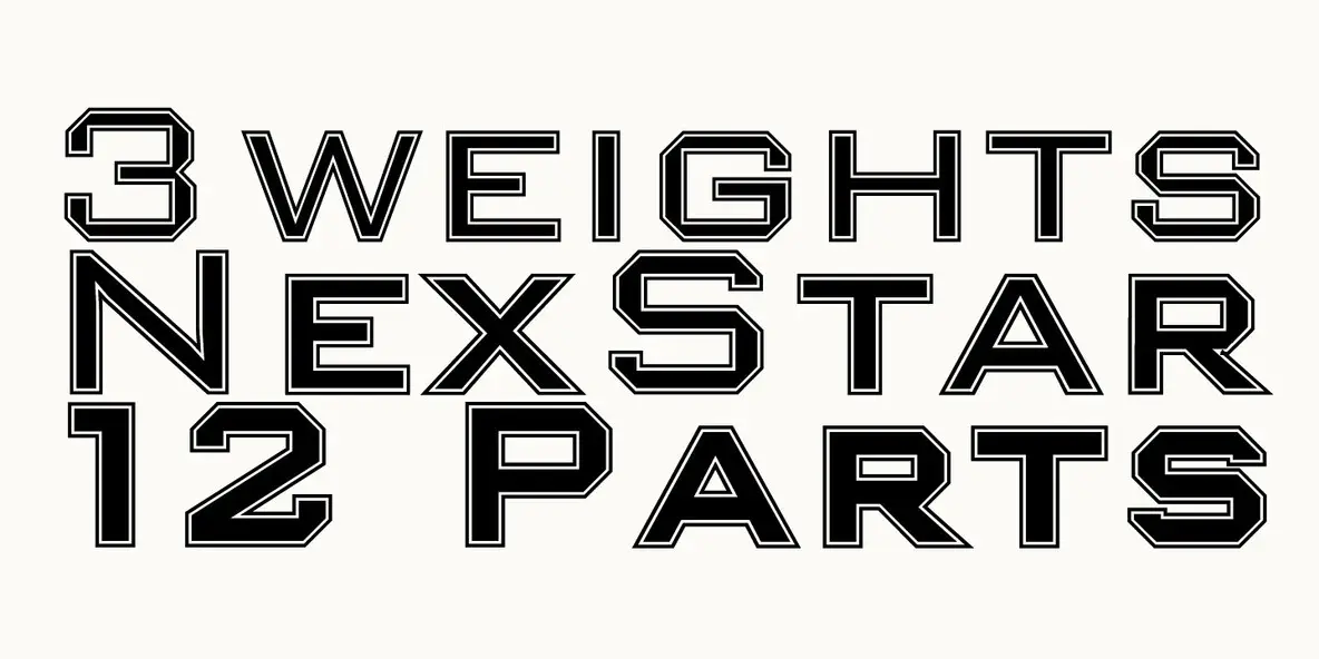 Nex Star Font - FontPath