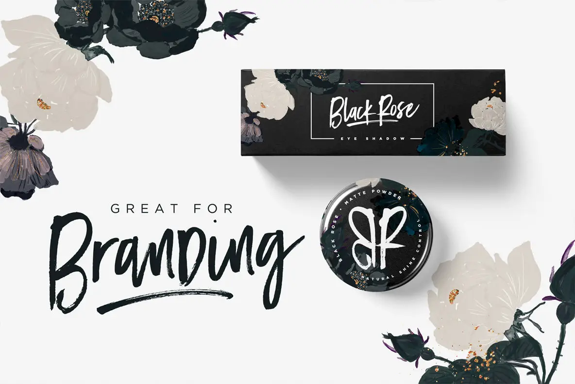 Black Diamond Font - YouWorkForThem