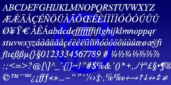 Hard Times Font - YouWorkForThem