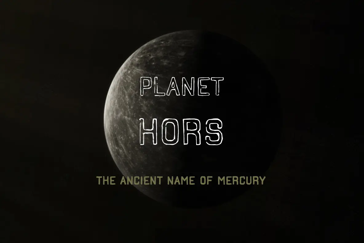 Hors Font - YouWorkForThem