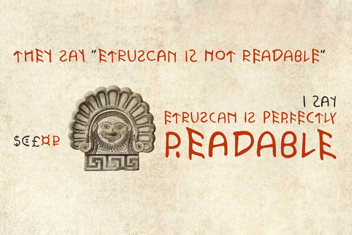 Etruria Font - FontPath