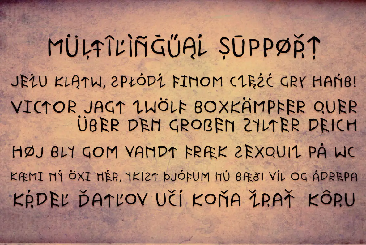 Etruria Font - FontPath