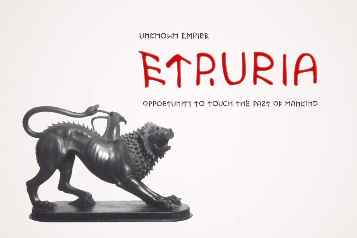 Etruria Font - FontPath