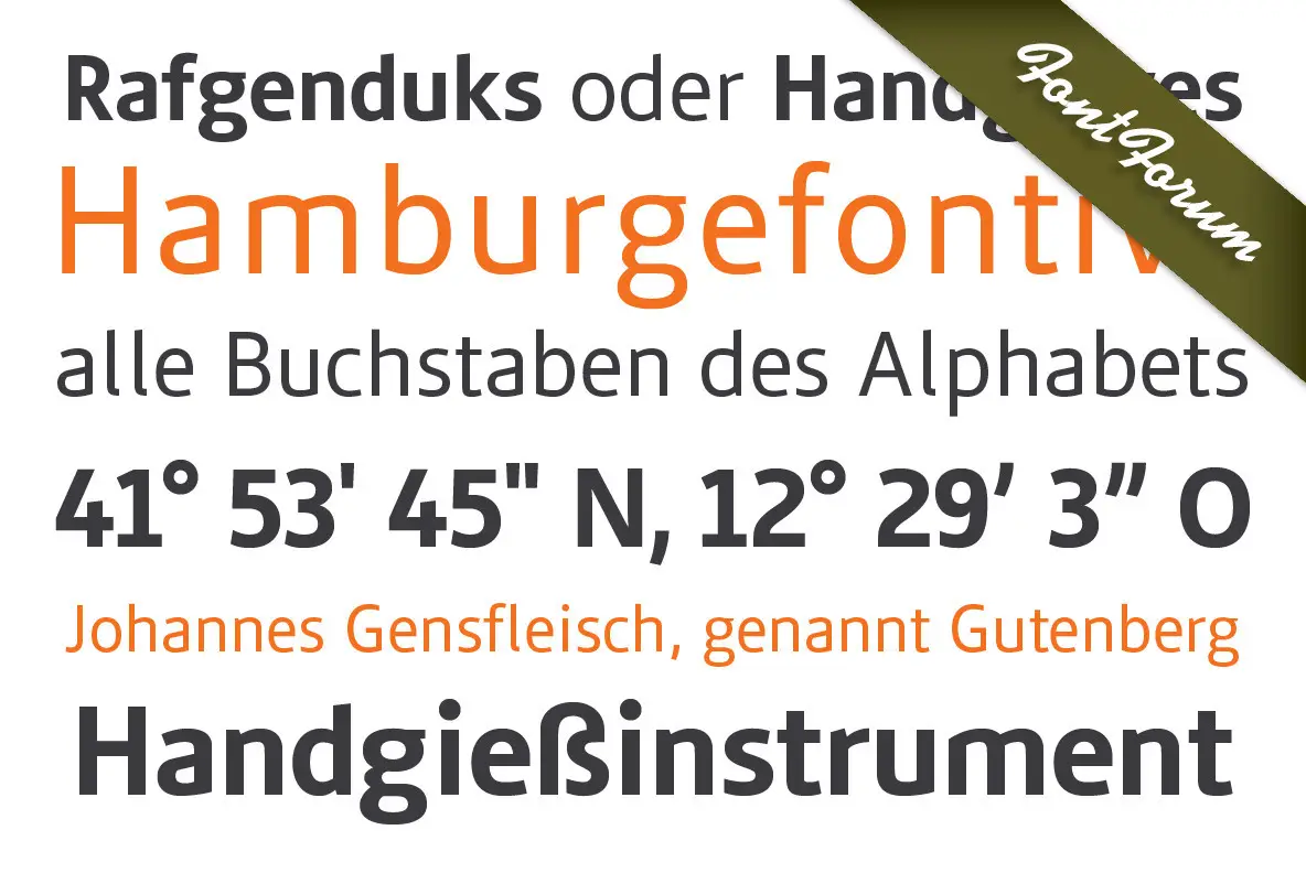 Semikolon Font - YouWorkForThem