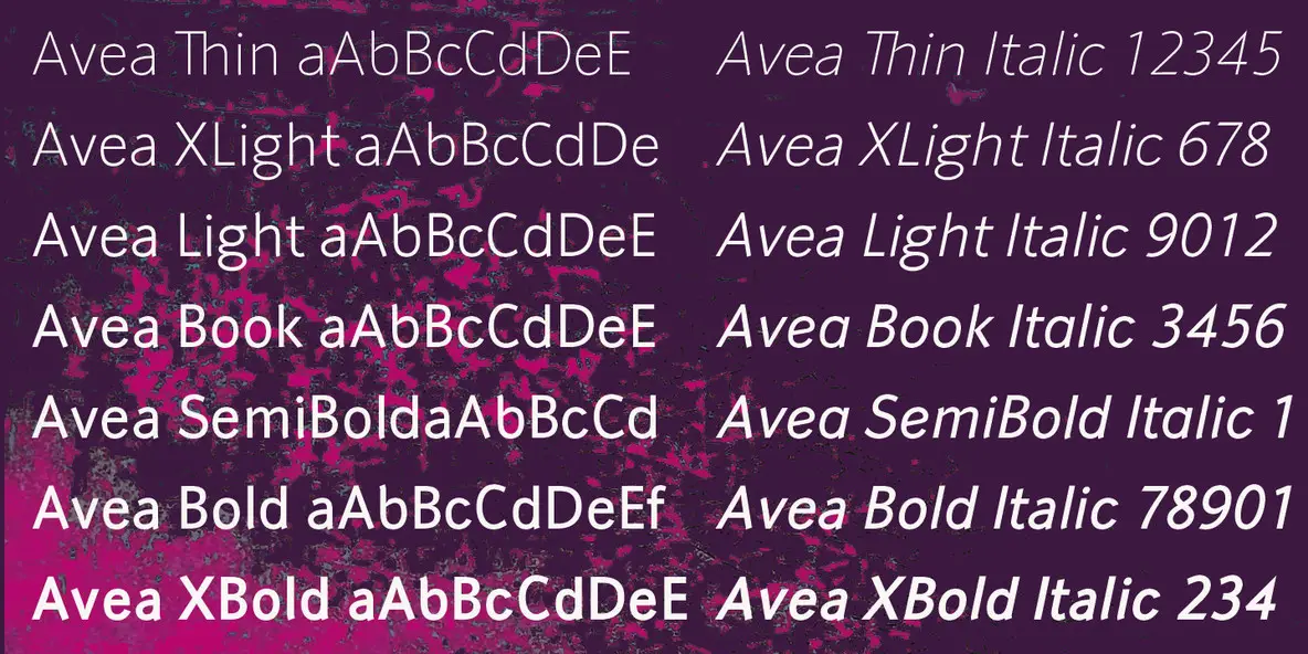 Avea Font - FontPath