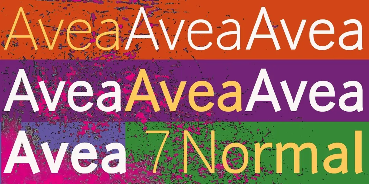 Avea Font - YouWorkForThem