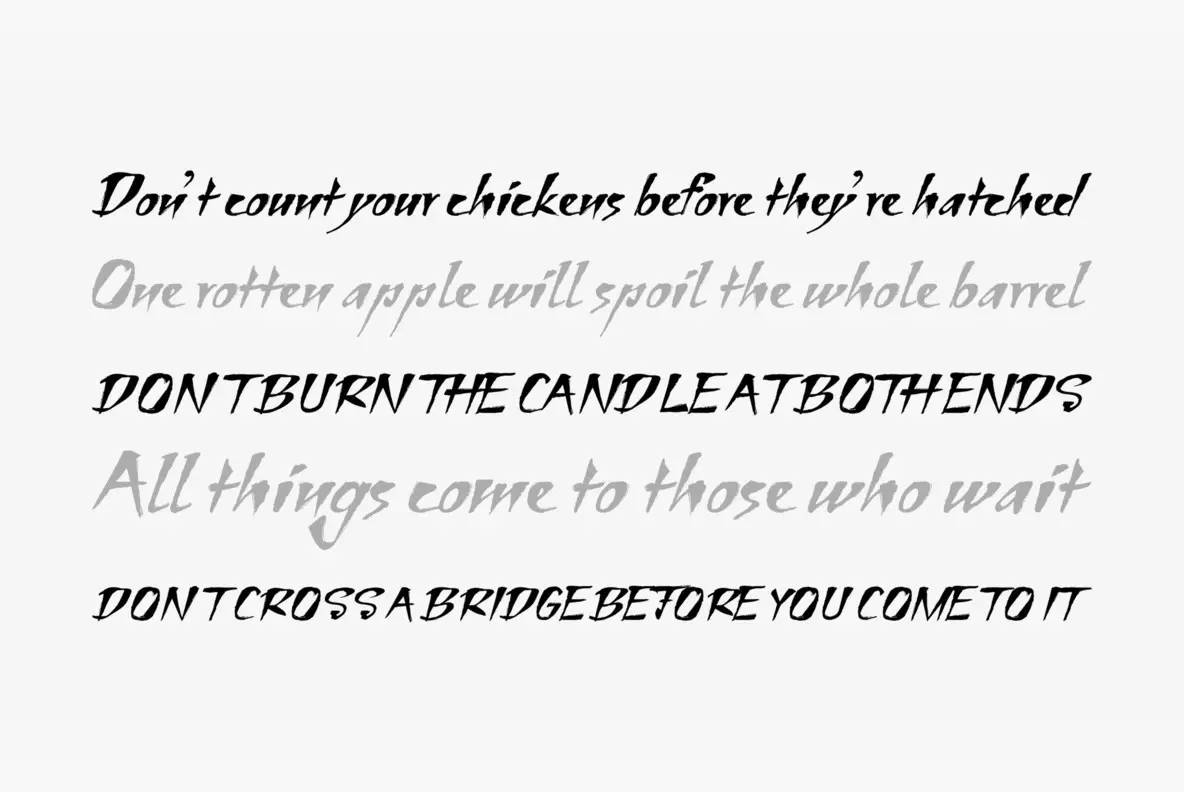 Bohemio Font - YouWorkForThem