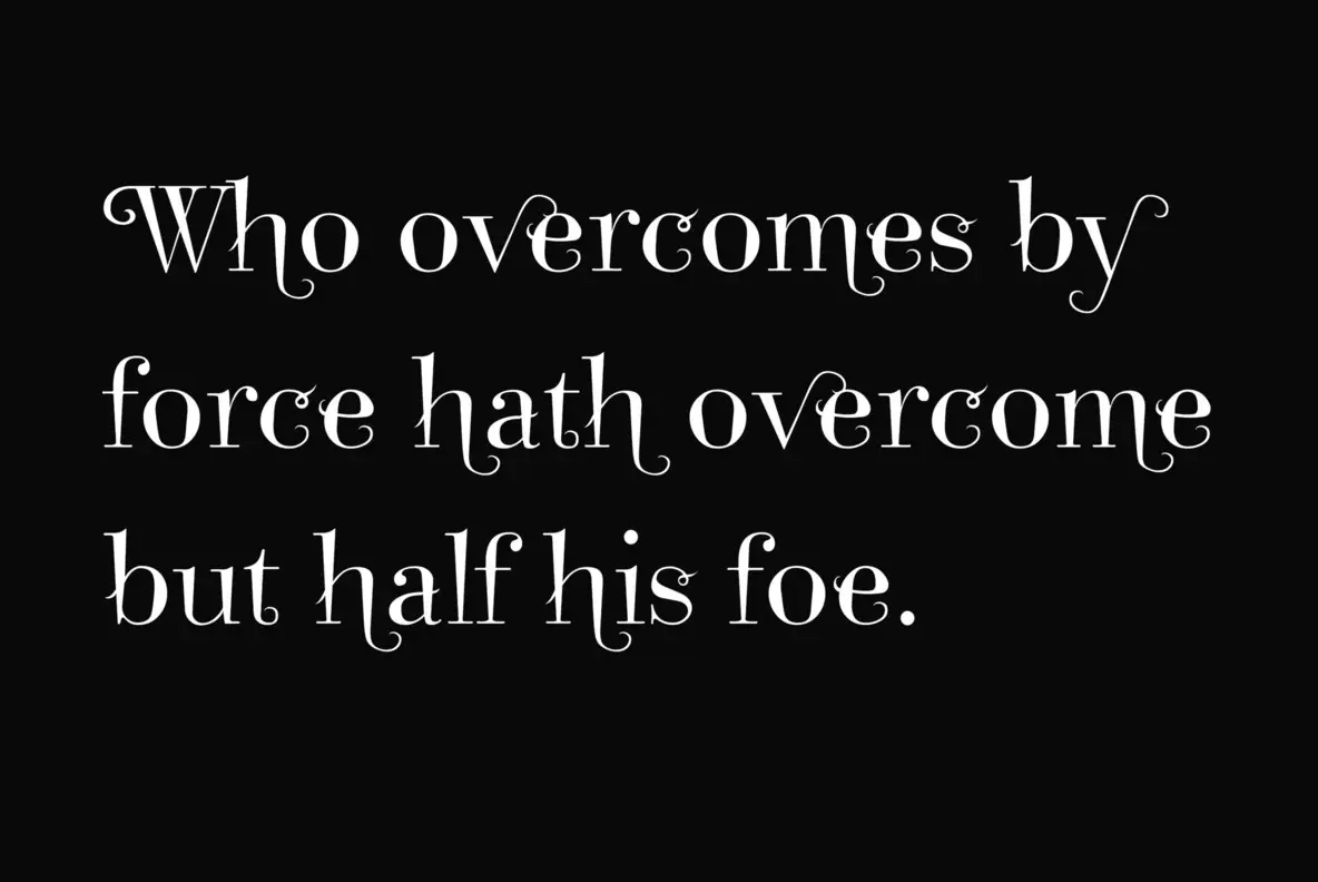 Take Five Font - YouWorkForThem