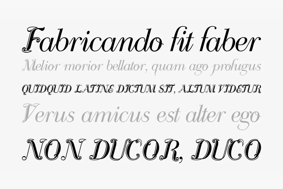 Scribe Font - FontPath