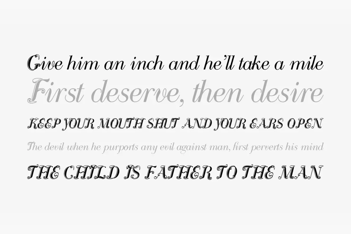 Scribe Font - FontPath