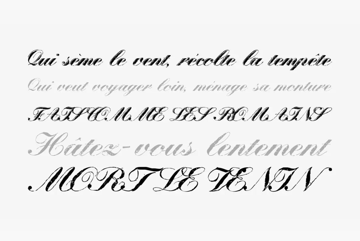 Scriptage Font - FontPath