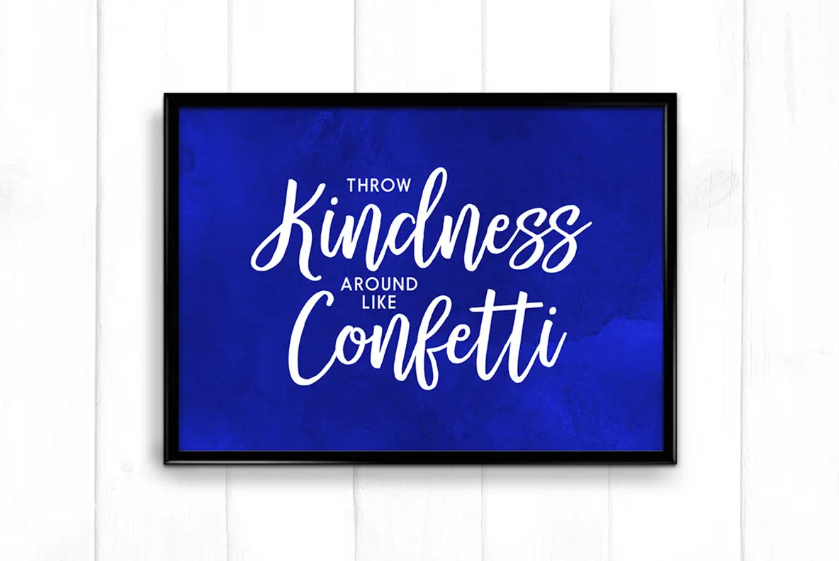 Hello Sweets Font - YouWorkForThem