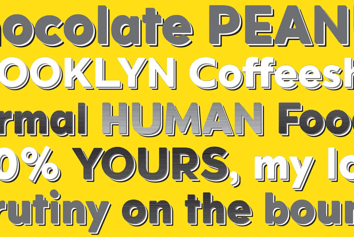 Okojo Pro Stack Font - YouWorkForThem