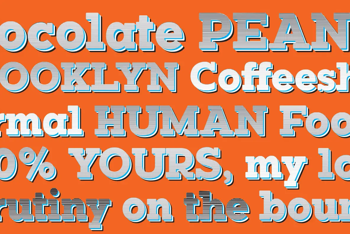 Okojo Pro Slab Stack Font - FontPath