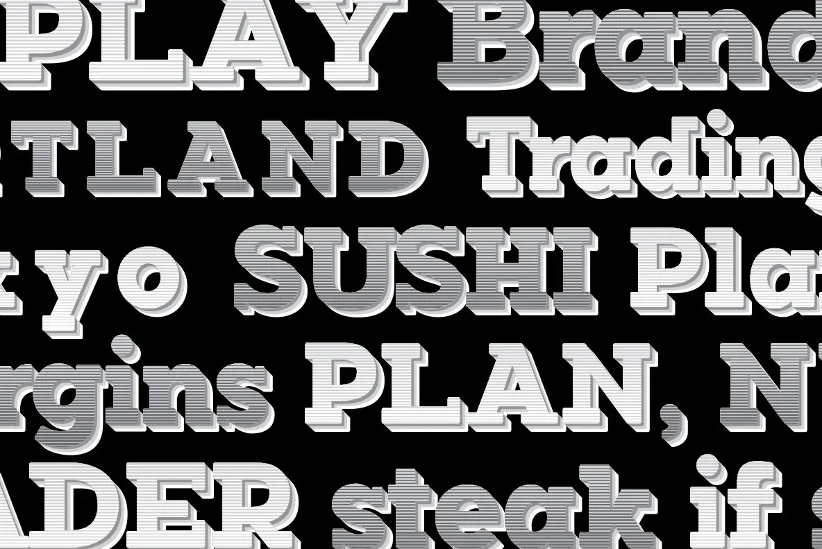 Okojo Pro Slab Stack Font - FontPath