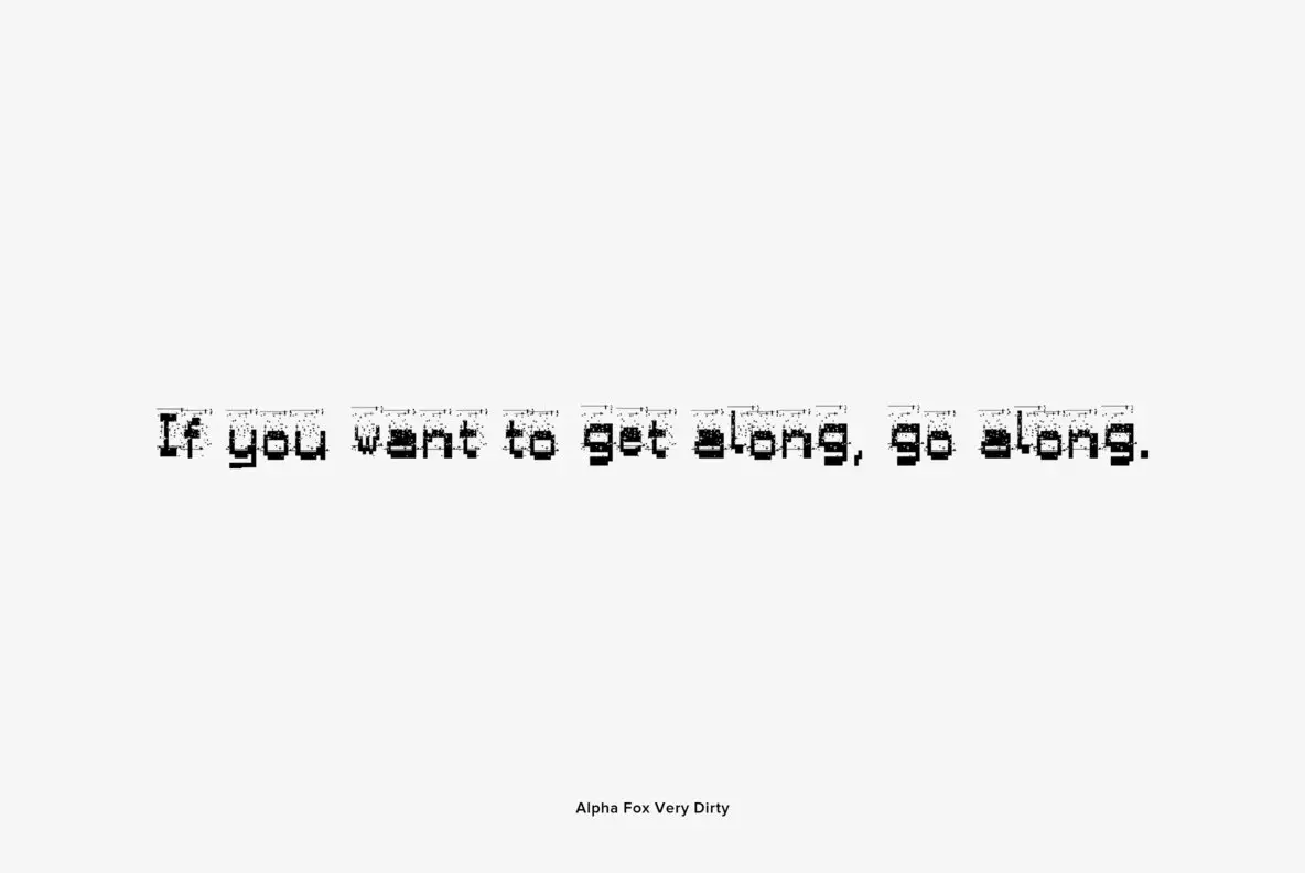 Alpha Fox Font - FontPath