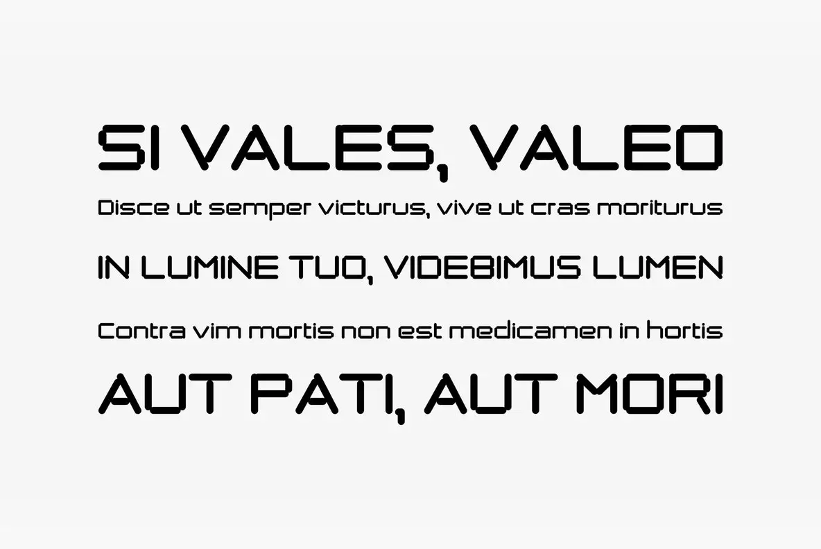 Alpha Juliet Font - FontPath