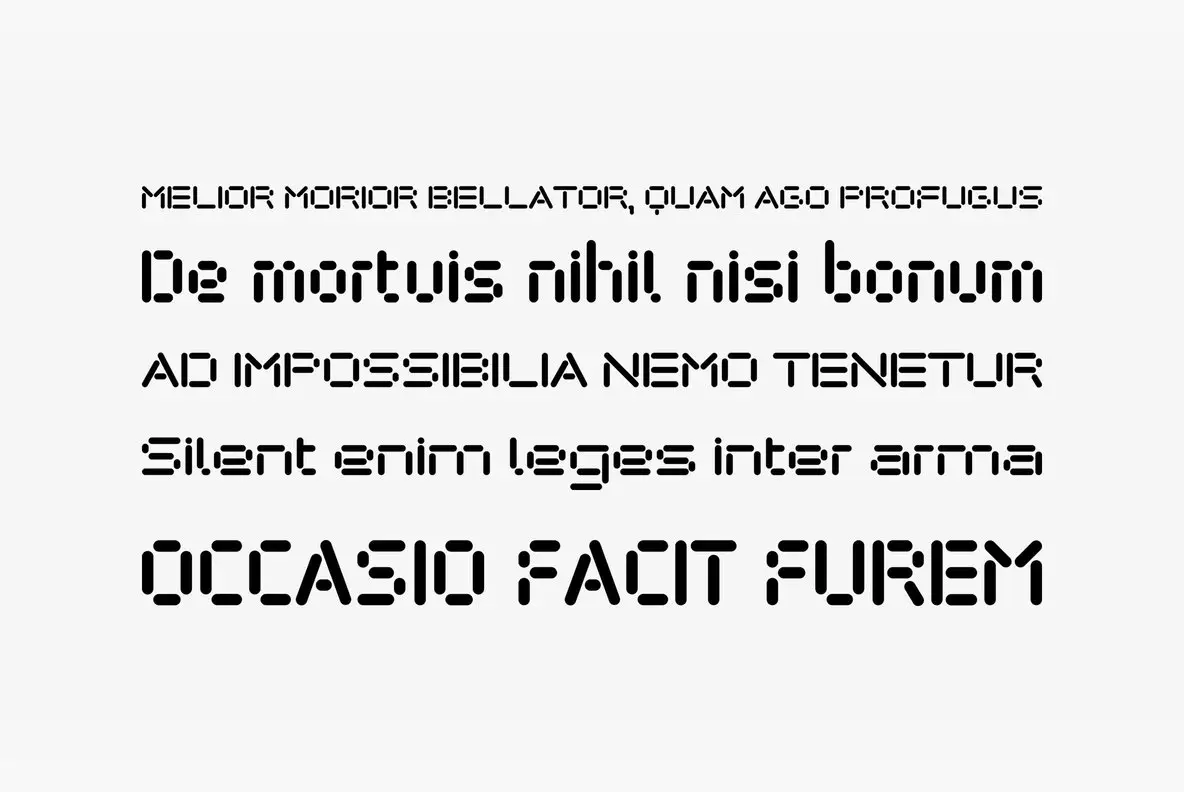 Alpha Papa Font - FontPath