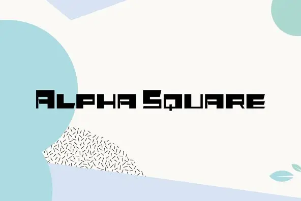 Search Results For Squares Fonts - FontPath