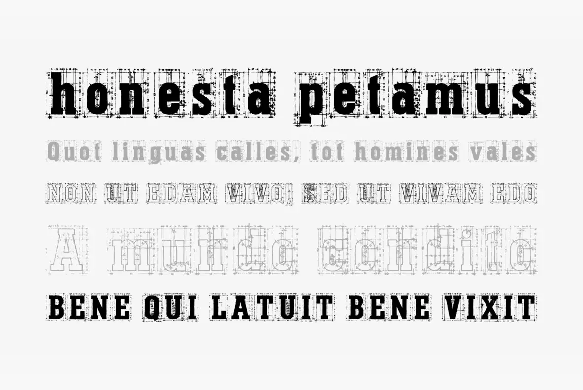 Tecon Font - YouWorkForThem