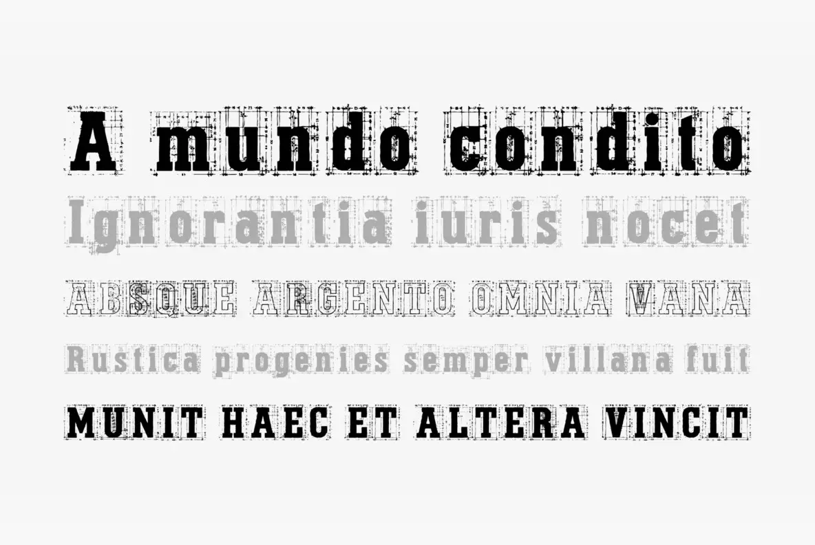 Tecon Font - FontPath