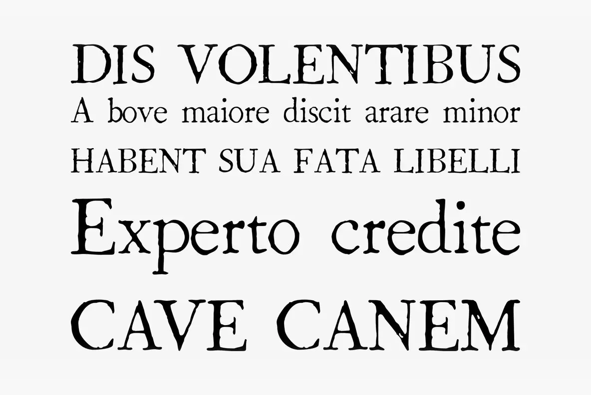 1786 GLC Fournier Font - FontPath