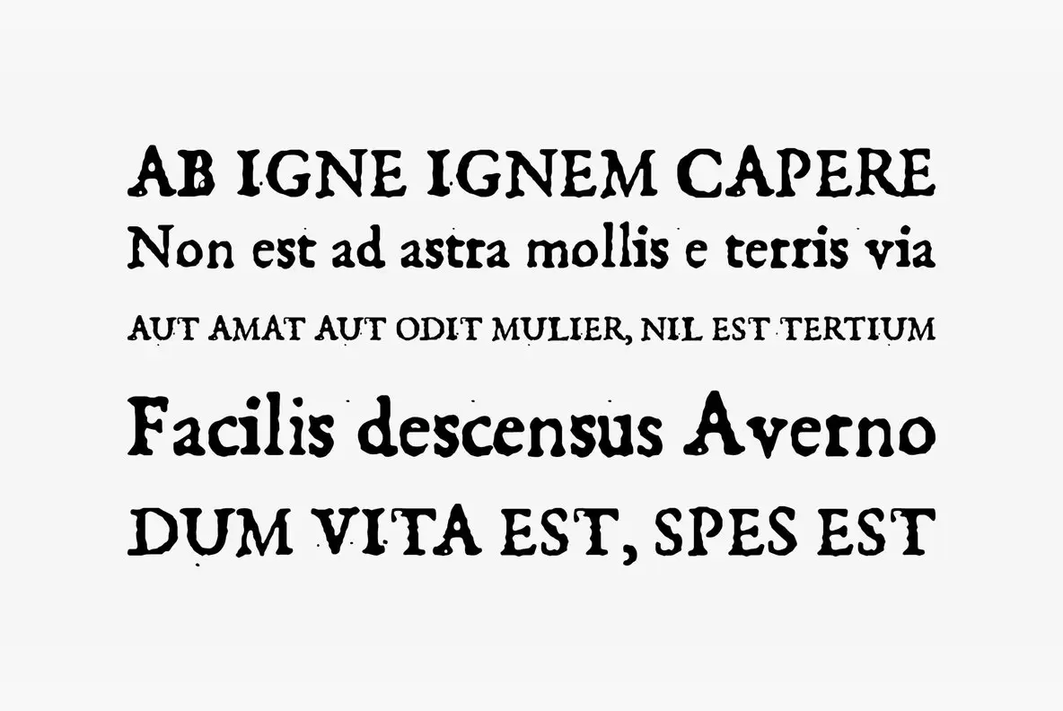 1651 Alchemy Font - YouWorkForThem