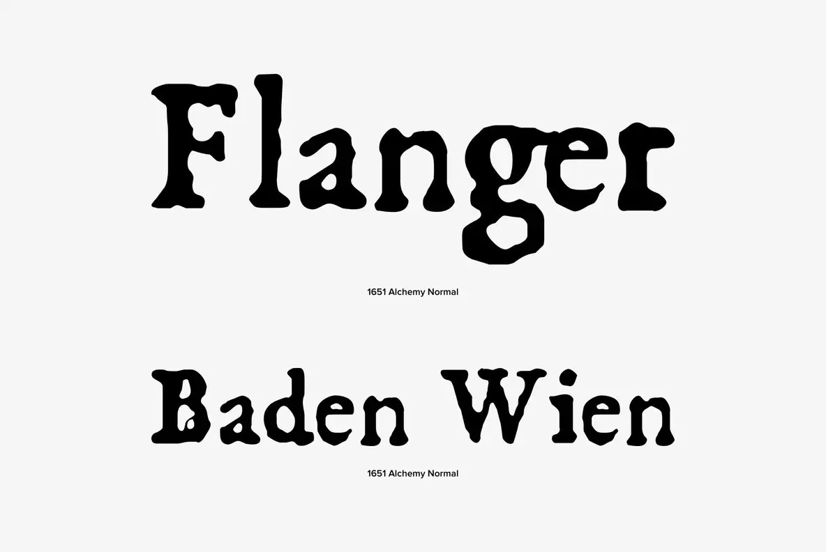 1651 Alchemy Font - YouWorkForThem