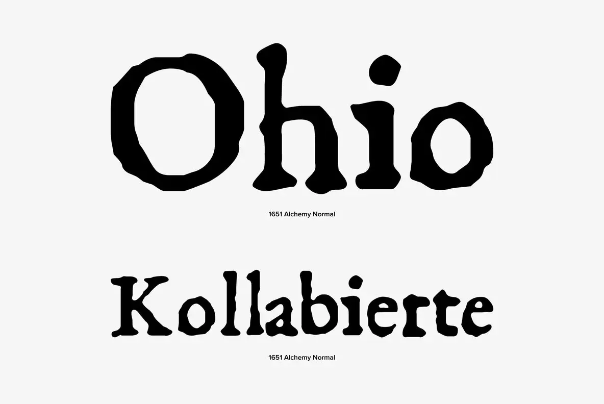 1651 Alchemy Font - YouWorkForThem