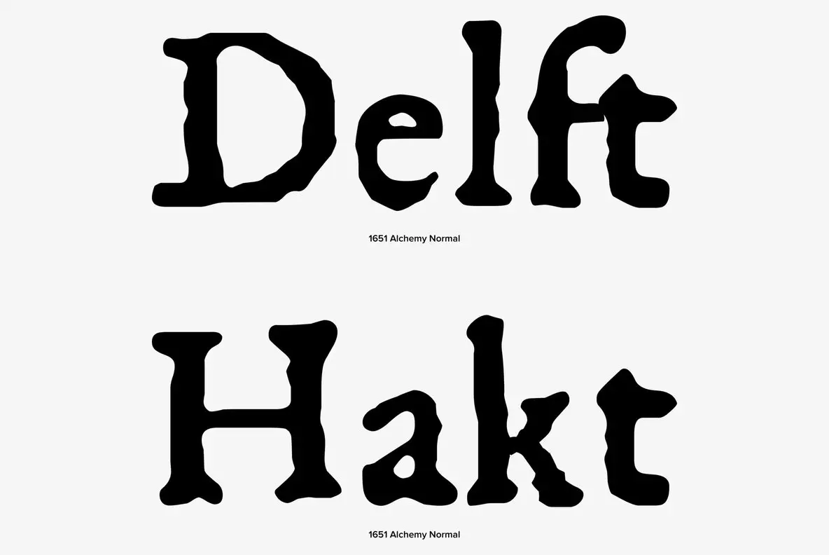 1651 Alchemy Font - YouWorkForThem