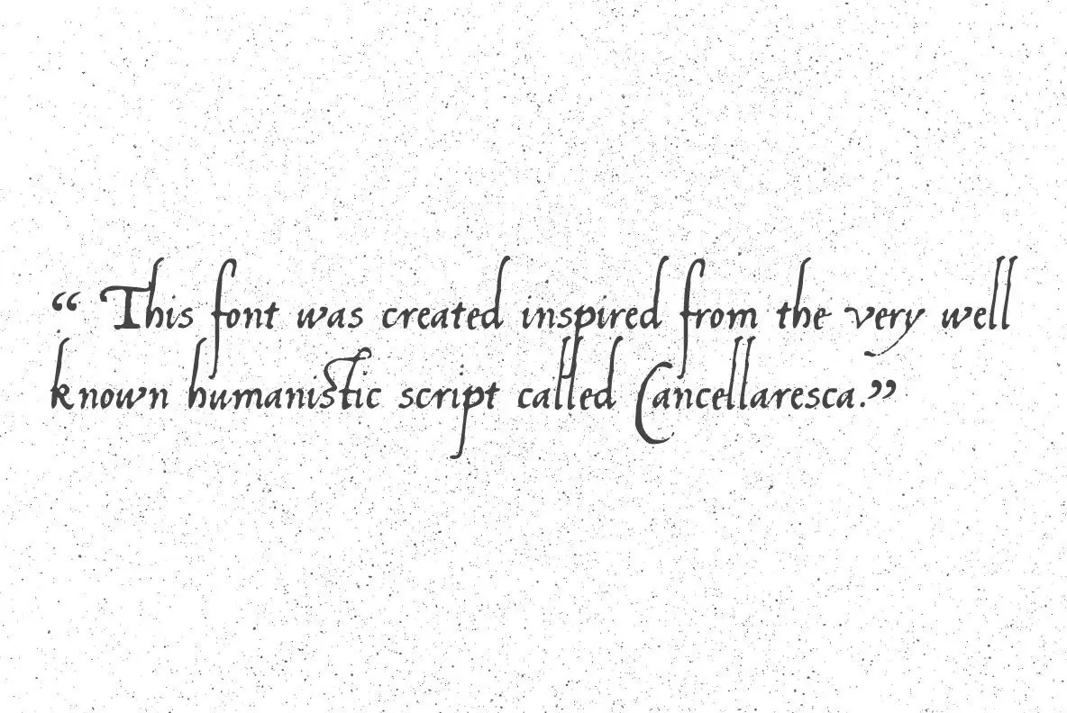 1491 Cancellaresca Font - YouWorkForThem
