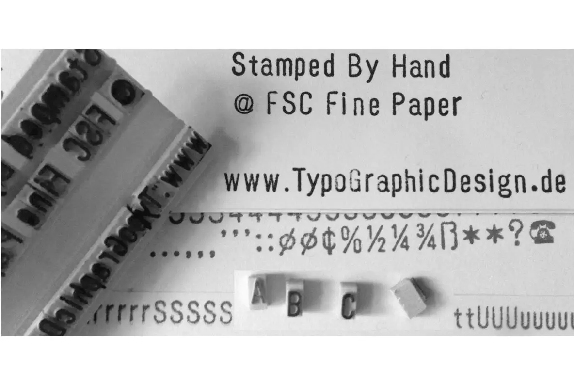 Hand Stamp Gothic Rough Font - FontPath