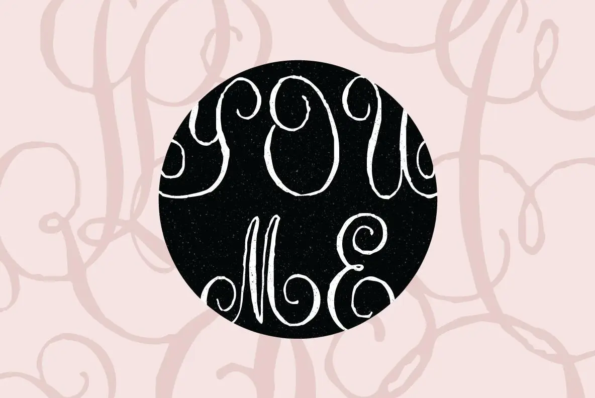 1864 GLC Monogram Font - FontPath